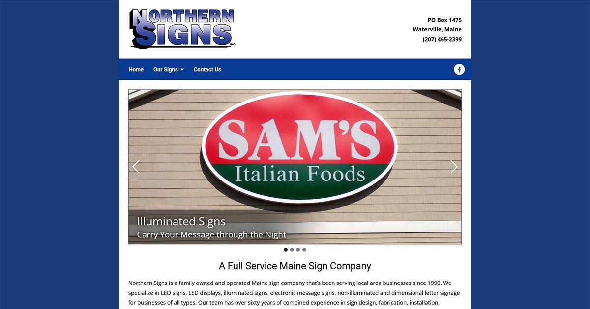 Northern Signs, LED Signs, LED Displays, Illuminated Signs, Electronic ...